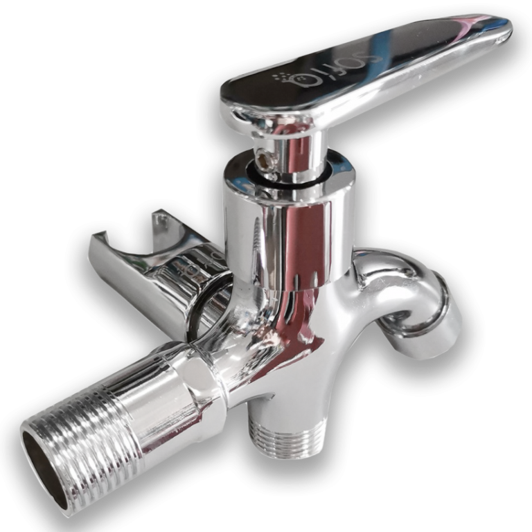 SF-221 SOFIA Two Way Bib Tap with Bidet Holder – VR DIY