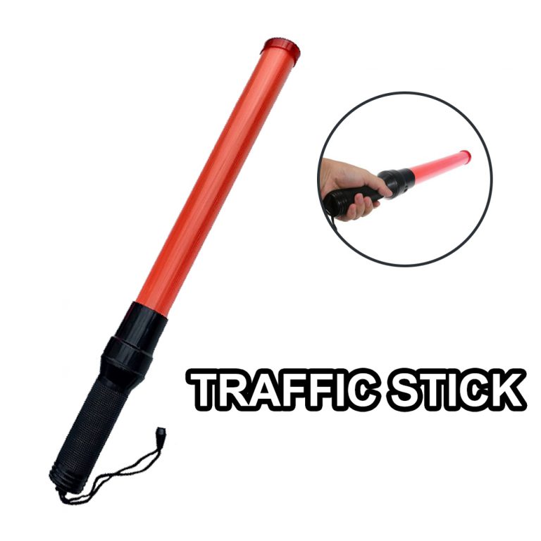 Outdoor Led Traffic Stick Safety Security Signal Control Flashlight ...