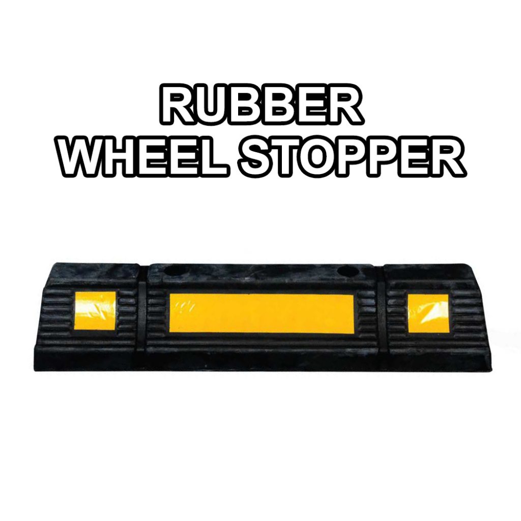 Rubber Car Wheel Stopper Carpark – VR DIY