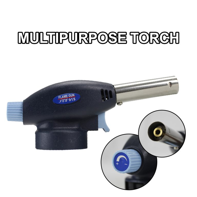 915# Multipurpose Gas Torch Butane Burner High Temperature Flame Gun ...