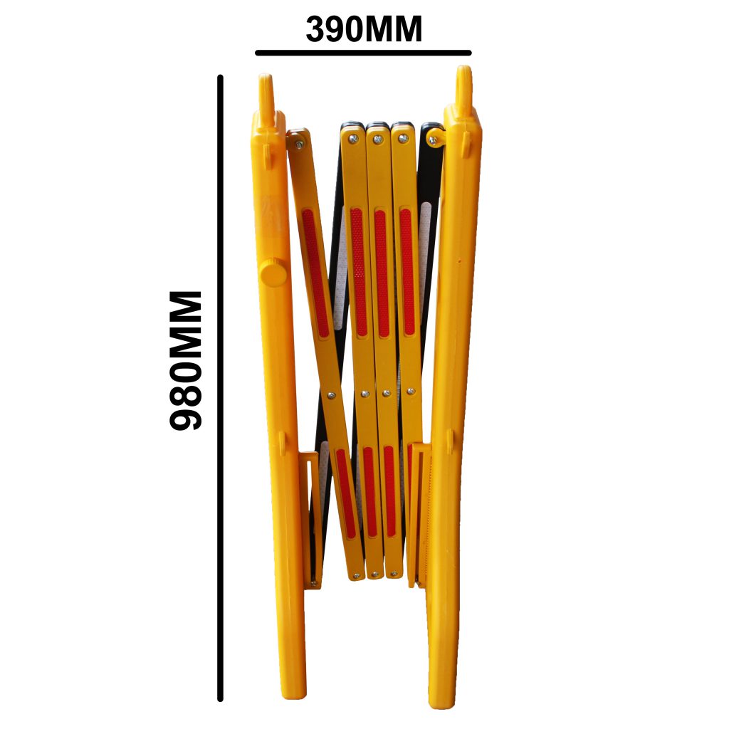 Expanding Safety Barricade Extendable – VR DIY