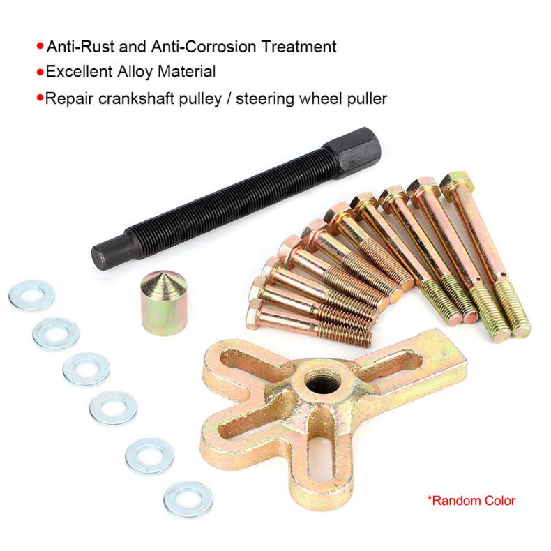 13pcs Car Repairing Puller Kit Remover Tool for Steering Wheel ...