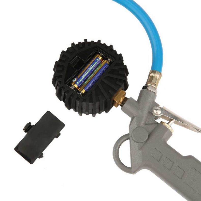 Car Tire Air Pressure Inflator Gauge With Digital Display – VR DIY