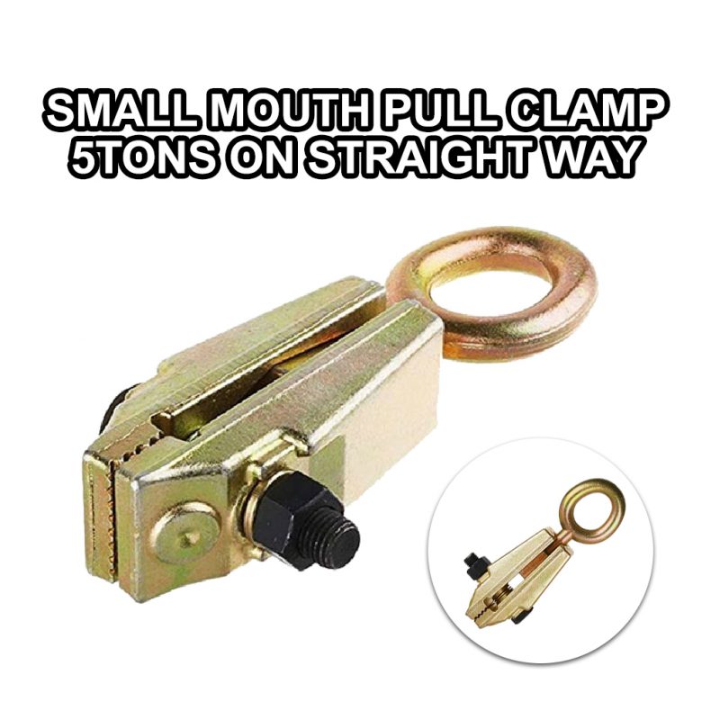 Small Mouth Pull Clamp 5tons on straight way YZ-5022 – VR DIY