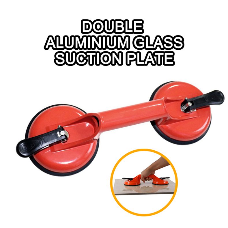 Double Aluminum Glass Suction Plate – VR DIY