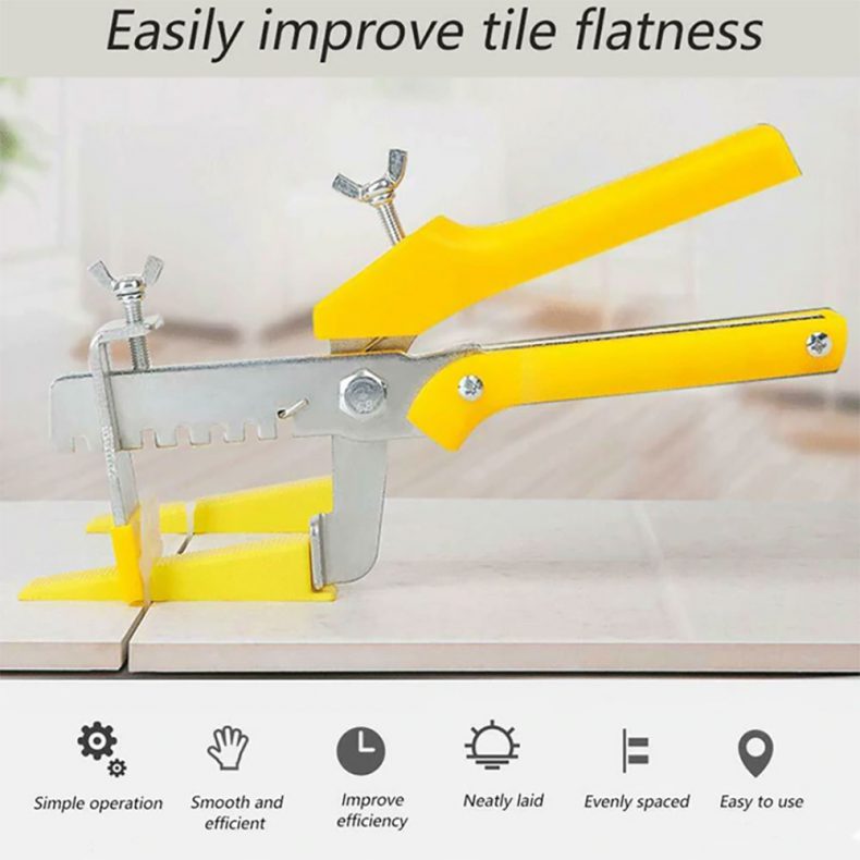 Tile Leveling System Plier Tiling Locator Ceramic Tiles Installation ...