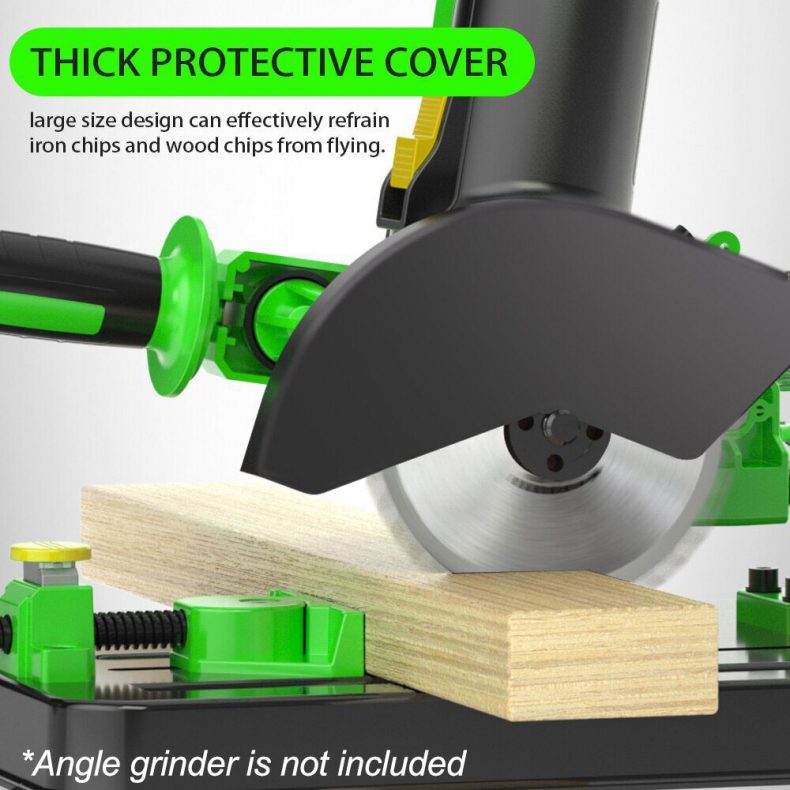 Sliding Angle Grinder Stand Holder Cutting Machine Mitre Saw Converter ...