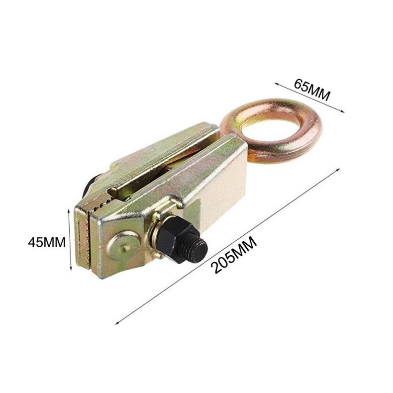 Small Mouth Pull Clamp 5tons on straight way YZ-5022 – VR DIY