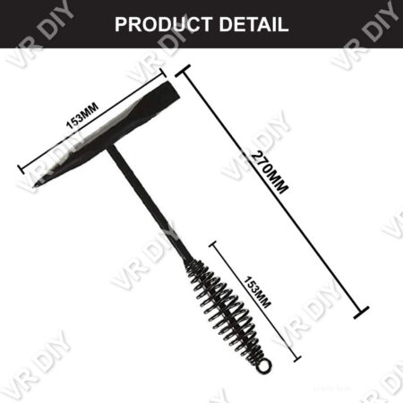 500G Slag Chipping Hammer with Spring Handle for Welding – VR DIY