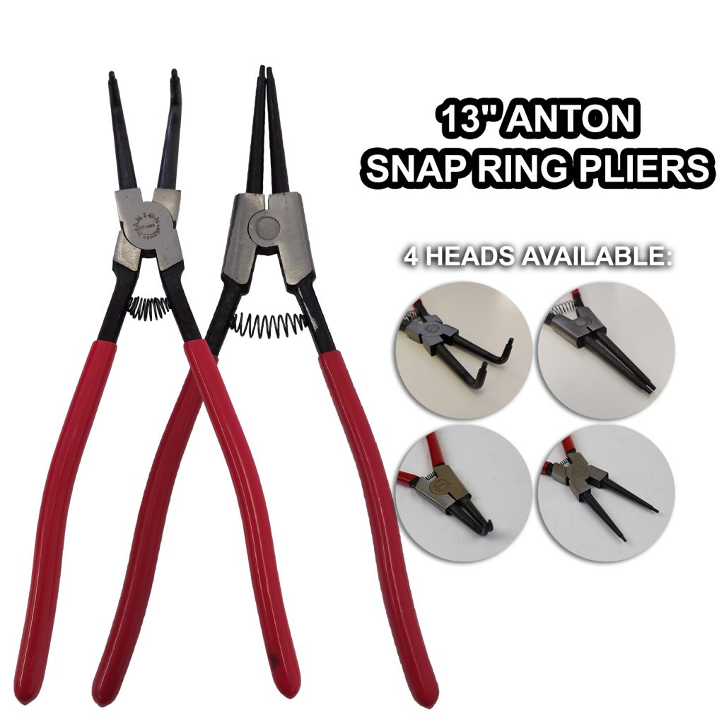 13″ Inch Anton Multifunction Snap Ring Pliers Multi-Tool Inner And ...