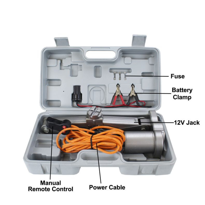 Automatic Electric Car Lift Jack 2 Tons 12V All-in-one – VR DIY