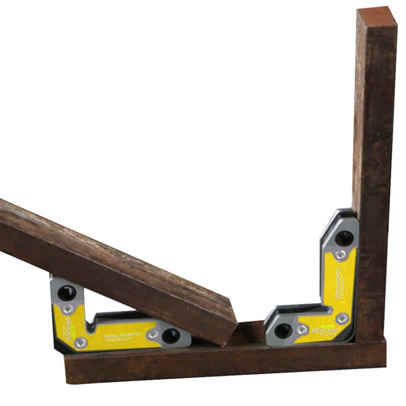 Corner Welding Magnet Right Angle Holder 30° / 60° / 90° – VR DIY