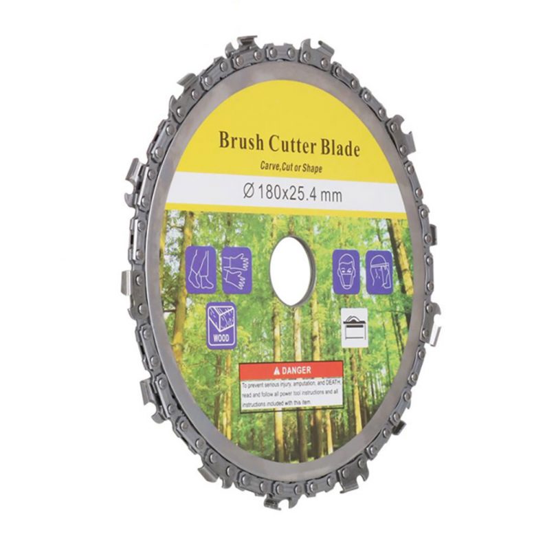 180mm / 235mm 7″ 9″ Lawn Mower Chain Saw Blade Brush Cutter Blade – VR DIY