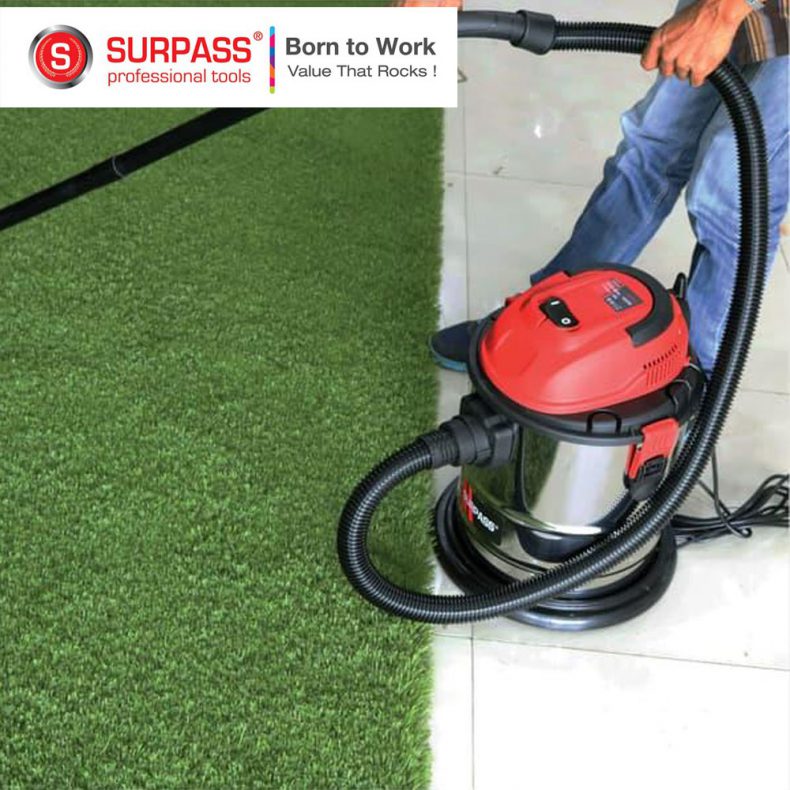 Surpass 20L Vacuum Cleaner 1000W Electric Wet & Dry Household Powerful ...