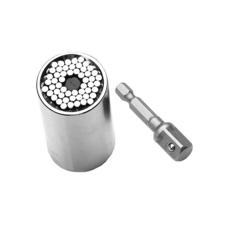 2pcs Universal Socket Sleeve & 3/8” Socket Adapter – VR DIY