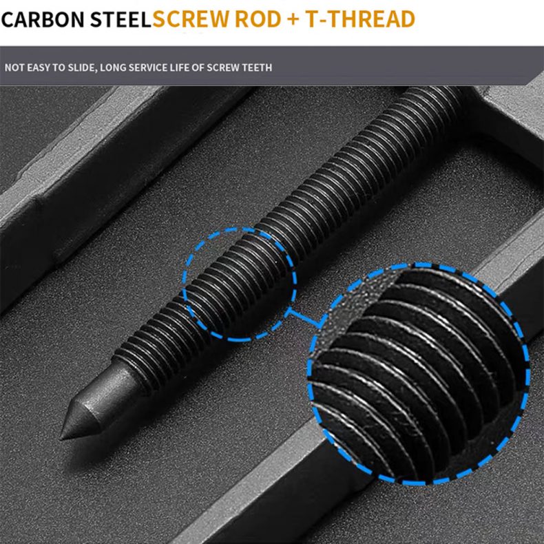 3-8 Inch German Type Two Claw Bearing Puller Extractor Removal Tool ...