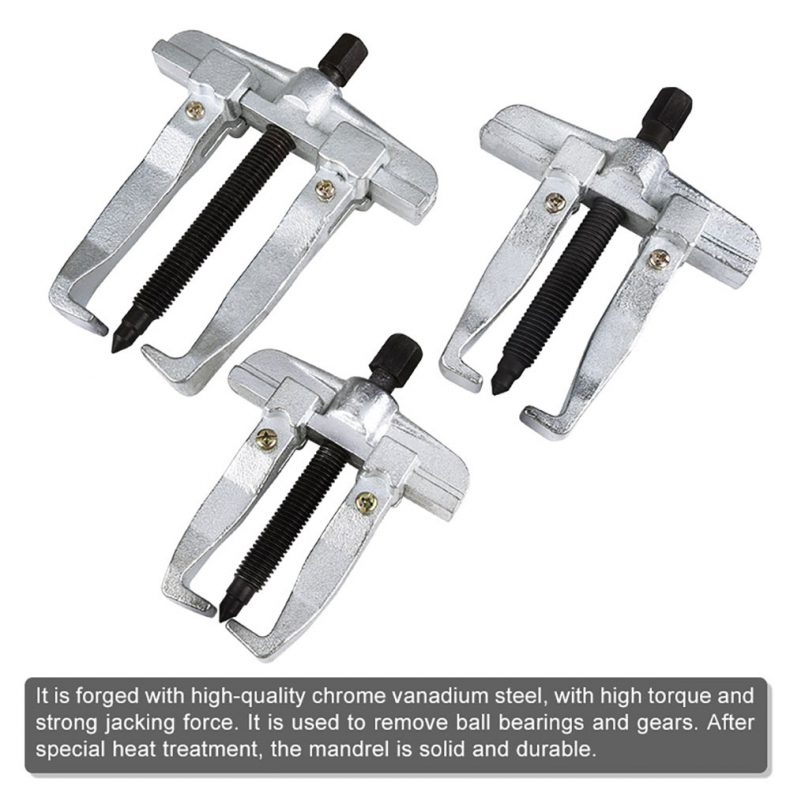 Automotive American Style Universal Puller 2 Claw Bolts Gear Wheel ...