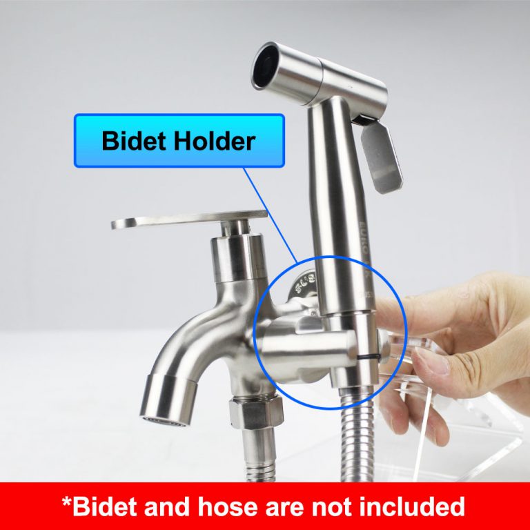 EU-2508# Bathroom Toilet Two Way Tap Bidet Holder With Stainless Steel ...