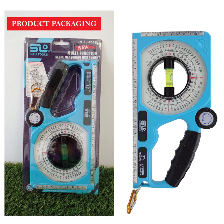 SHILI TOOLS Multi-Function Slope Measuring Magnetic Base Instrument ...