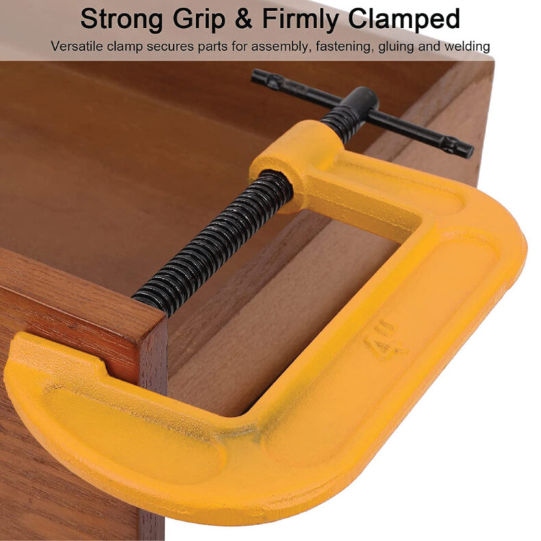 EPICA STAR G Clamps Woodworking Fixing 3″ / 4″ / 5″ / 6″ / 8″ Carpenter ...
