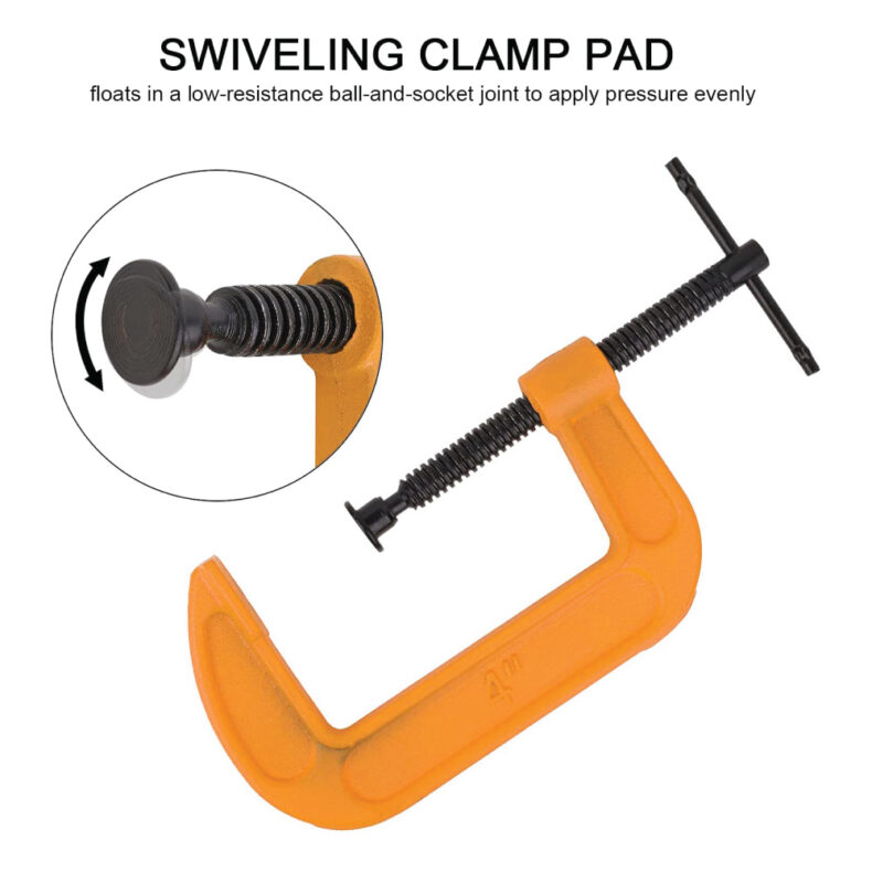 EPICA STAR G Clamps Woodworking Fixing 3″ / 4″ / 5″ / 6″ / 8″ Carpenter ...