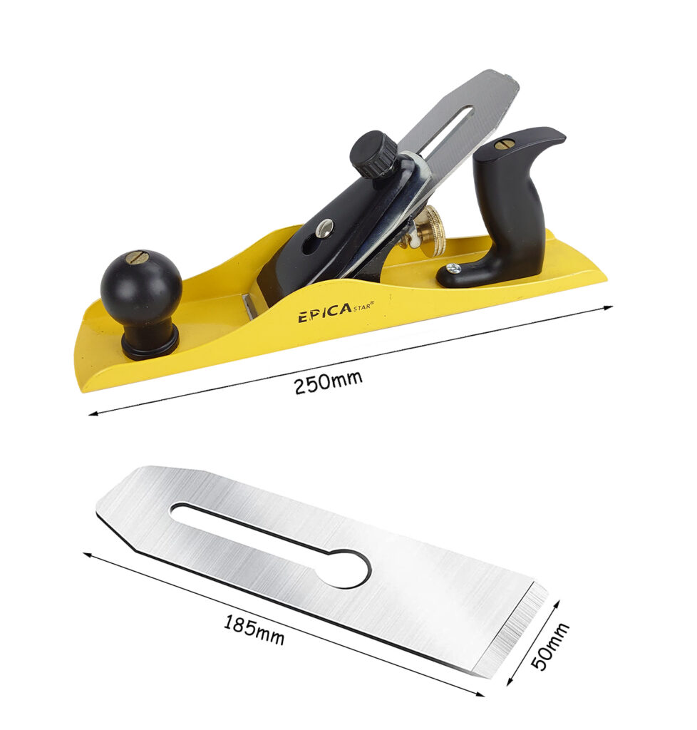 EPICA STAR 4″/5″ Inch Iron Plane EP-10093 EP-10094 Hand Held Wood ...