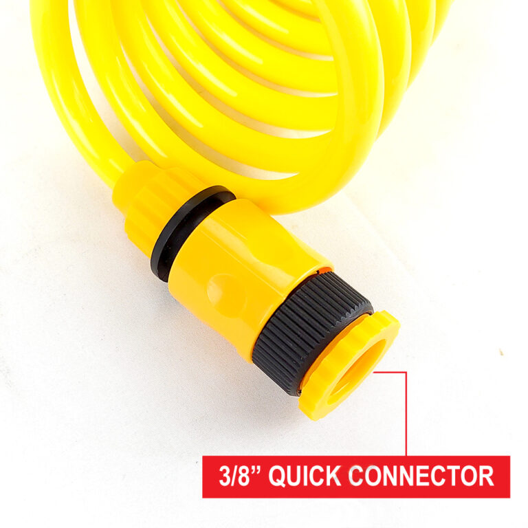 EPICA STAR EP-60632 Flexible Expandable Eva Coil Garden Hose Set 7.5M ...
