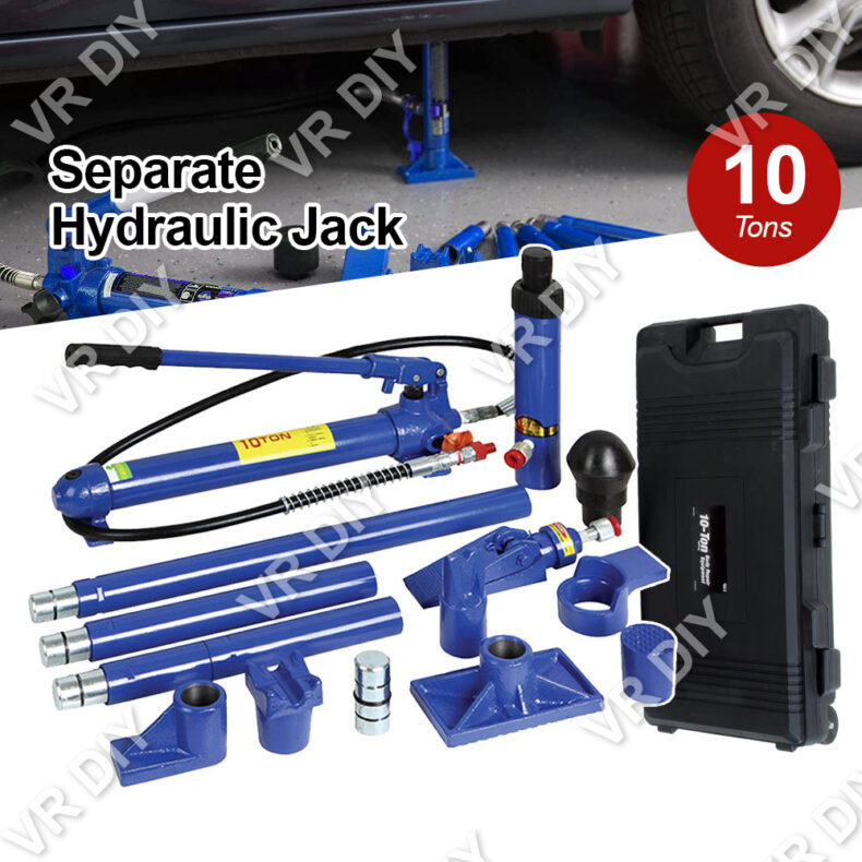 10 Tons Separate Hydraulic Jack Sheet Metal Separation Jack 10T Lifting ...