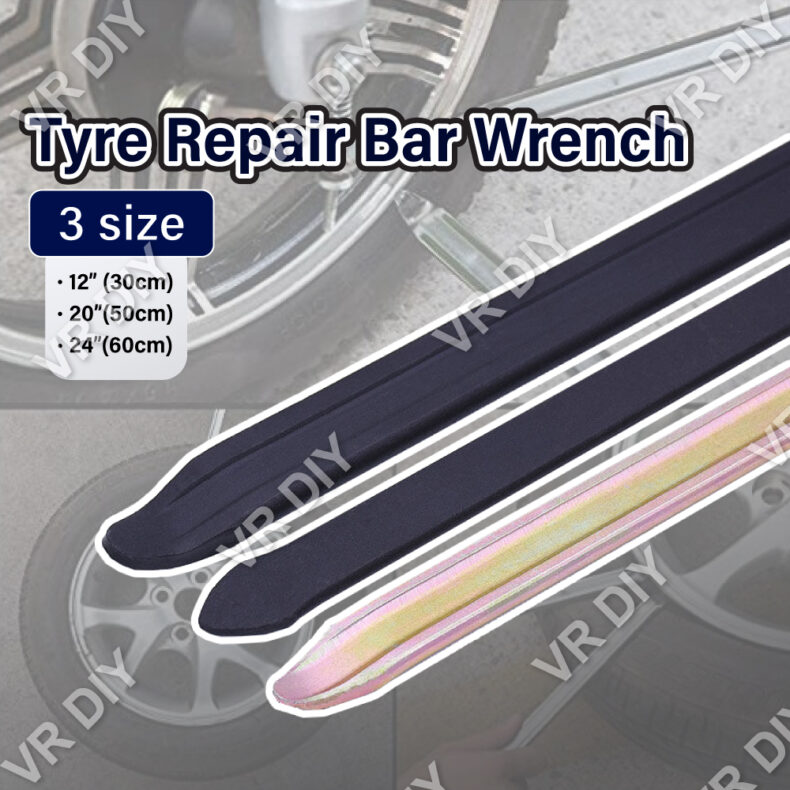Automotive 12″ / 20″ / 24″ Inch Tire Lever Pry Bar Tyre Repair Wrench ...