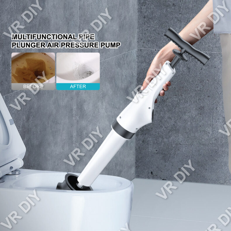 Multifunctional Inflatable Pipe Plunger Air Pressure Pump Clog Remover ...