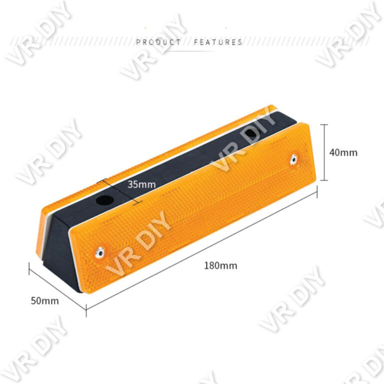 Square Reflective Outline Standard Rectangular 180mm*50mm Induction ...