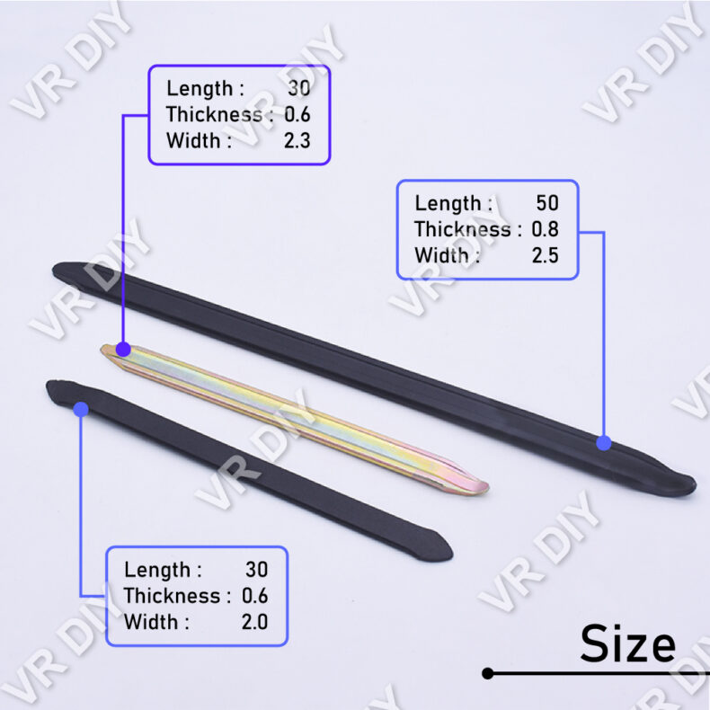 Automotive 12″ / 20″ / 24″ Inch Tire Lever Pry Bar Tyre Repair Wrench ...