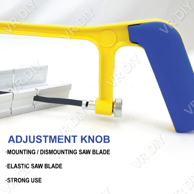 Junior Hacksaw With Miter Box 150mm Mini Hack Saw Cutting Grip Backsaw ...