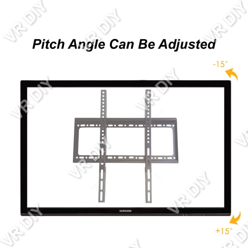 Universal TV Bracket Set Rack VESA Wall Mount Flat Panel For LED LCD 40 ...