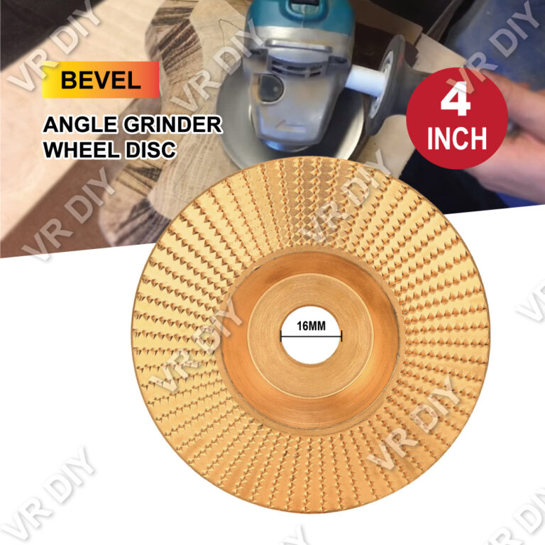 Wood Grinding Wheel Disc 4inch Arc/Flat/Bevel 3Inch Parallel Sanding ...