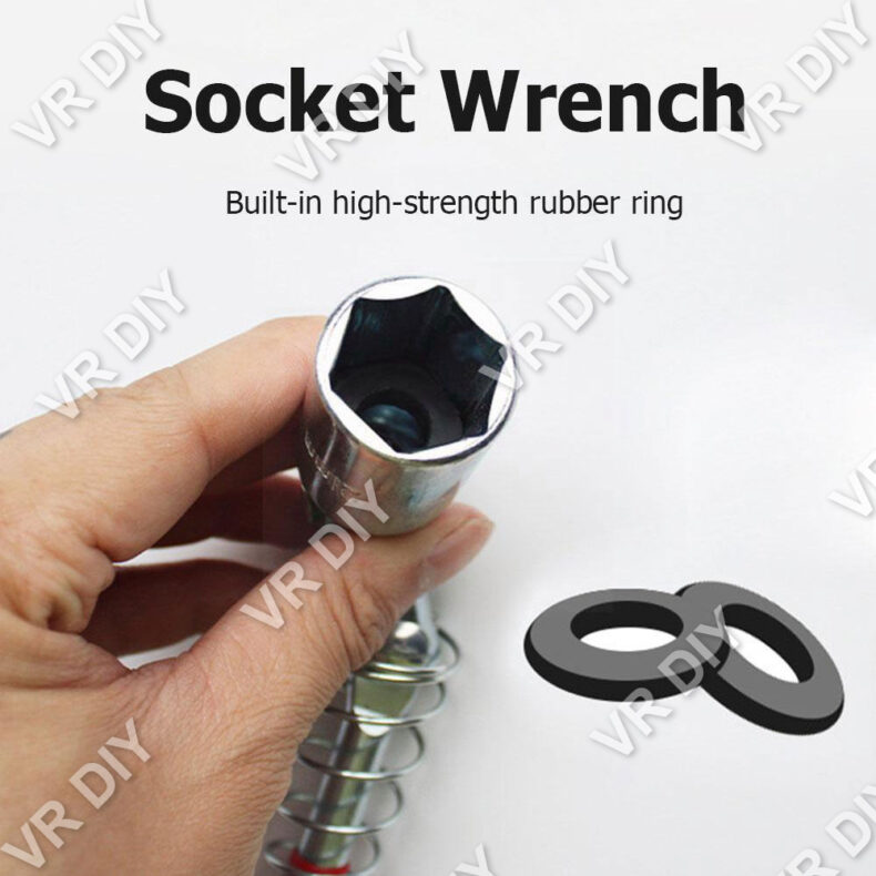 16mm/21mm Spark Plug Socket Wrench T-Handle With Spring Long Universal ...