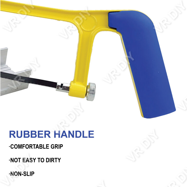 Junior Hacksaw With Miter Box 150mm Mini Hack Saw Cutting Grip Backsaw ...