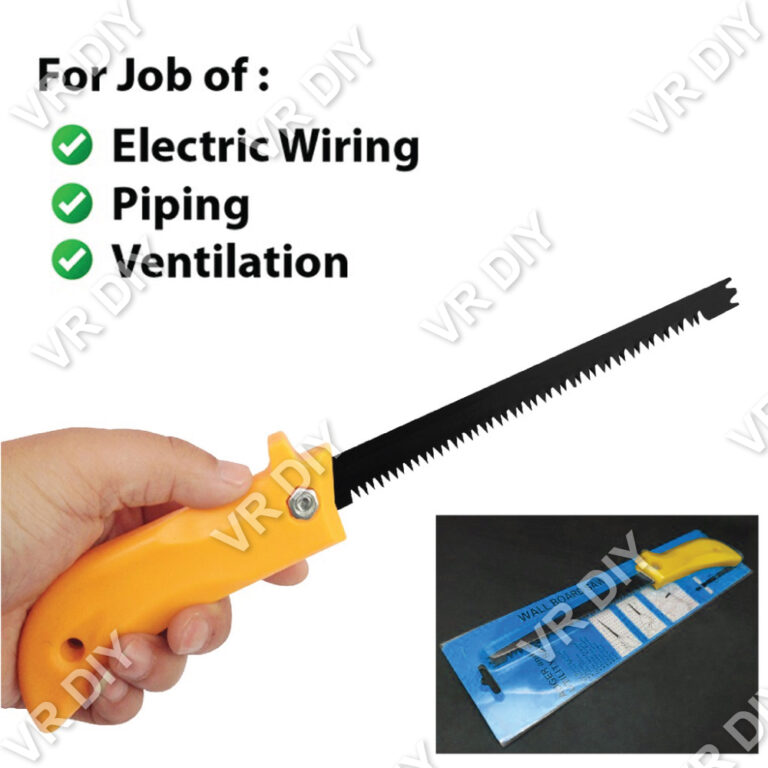 Wall Board Saw 300mm Auger and Utility 2in1 Saw Tool 11.5Inch Cutting ...