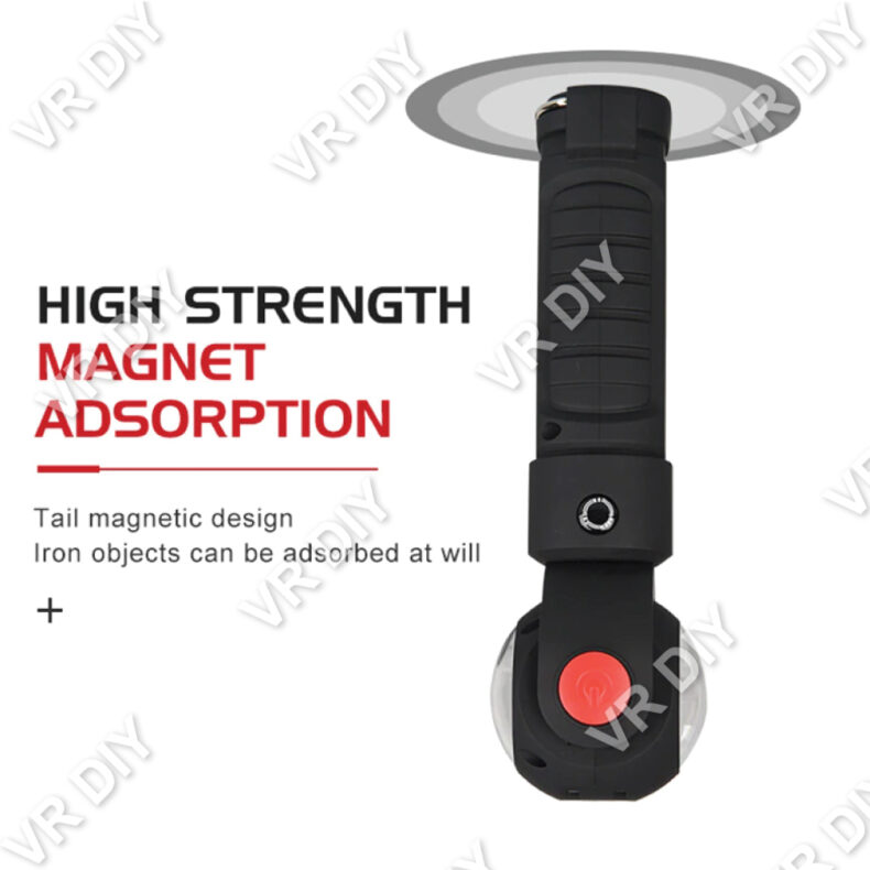 Emergency Inspection Light Rotatable Lamp Head Outdoor 360degree ...