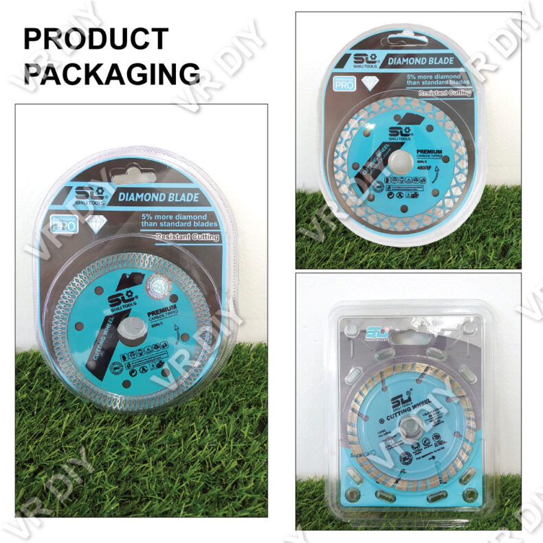 SL 4Inch Diamond Blade 5% More Diamond 105mm Turbo Saw Blade Cutting ...