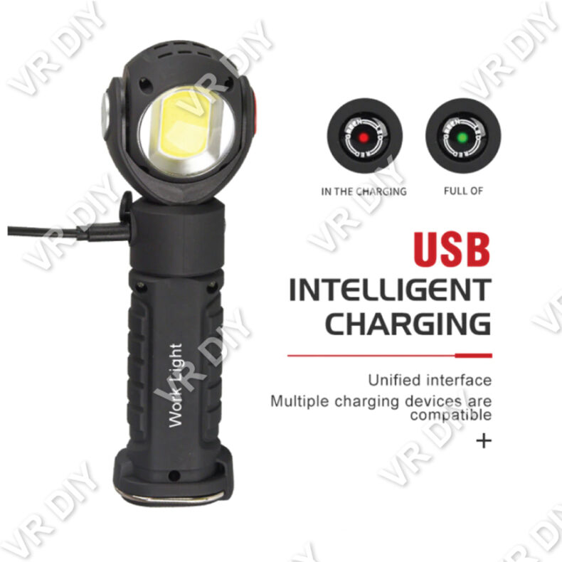 Emergency Inspection Light Rotatable Lamp Head Outdoor 360degree ...