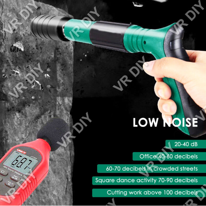 Meg Pro Mini Manual Steel Rivet Nail Gun Tufting Gun 7 5mm Meg753 Low Noise Wall Anchor Wire