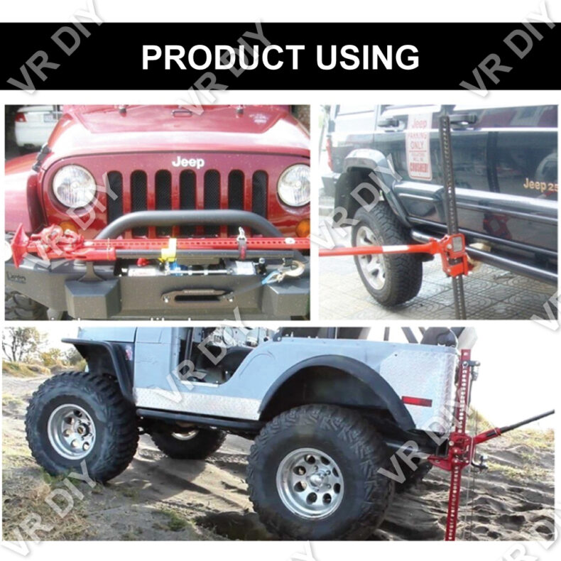 3 Tons Recovery Off Road High Farm Jack 48inch 60inch Hi-Lift Jack 4×4 ...