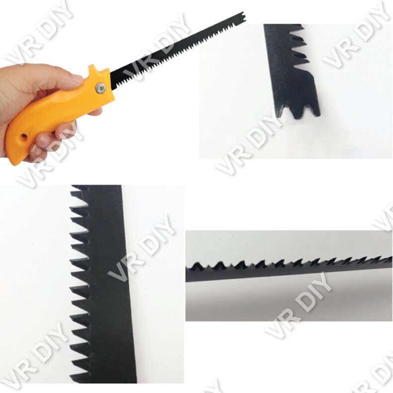 Wall Board Saw 300mm Auger and Utility 2in1 Saw Tool 11.5Inch Cutting ...