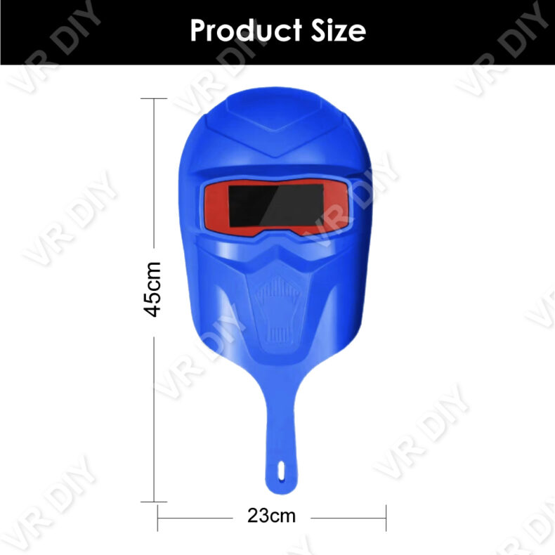 Handheld Welding Mask Cover Welder Face Eye Protector Fire Resistance ...