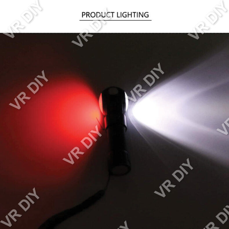 Emergency Inspection Light Rotatable Lamp Head Outdoor 360degree ...