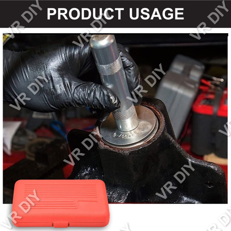 17pcs Car Steering Wheel Bearing Race Seal Drive Set Automotive Bush ...