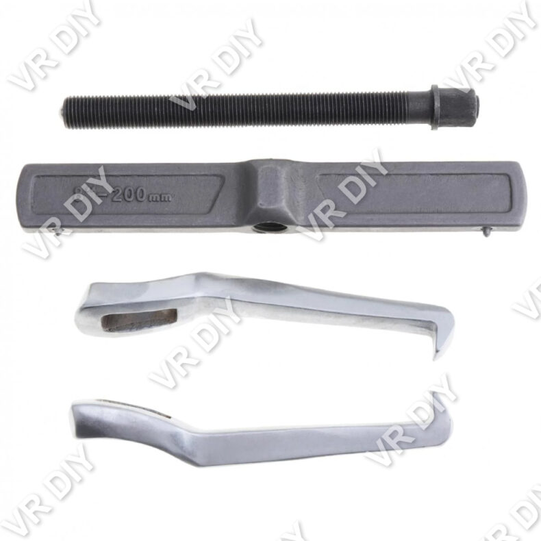 (1pc) 2 Jaw Beam Single Bearing Puller 4/6/8/10/12/14/16/20 Inch Heavy ...