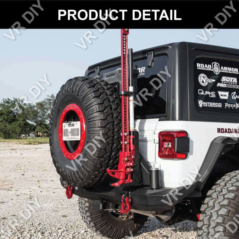 3 Tons Recovery Off Road High Farm Jack 48inch 60inch Hi-Lift Jack 4×4 ...