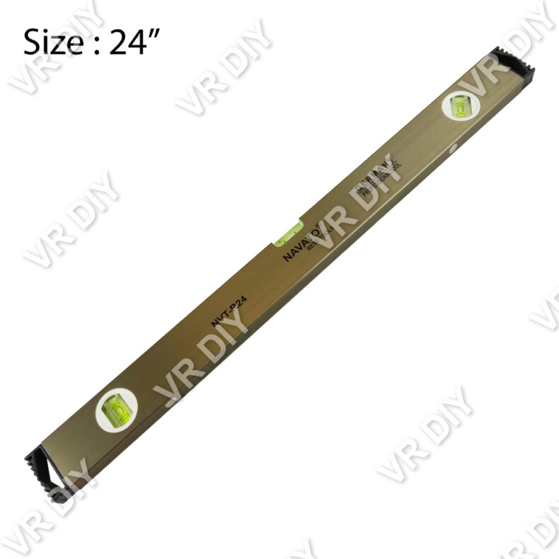 NAVATO Magnetic Aluminum Spirit Level Heavy Duty 12″ 18″ 24″ 36″ 48 ...